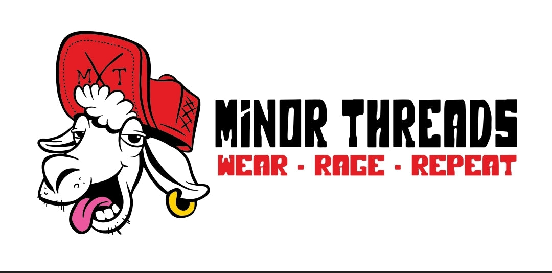 Minor Threads Apparel – Minor Threads co